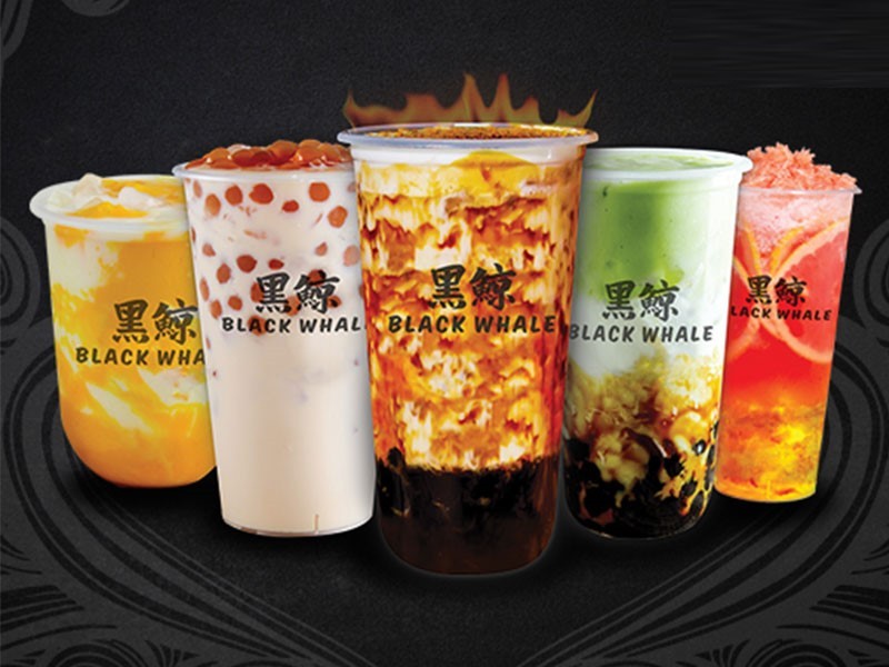 Redeem Voucher worth RM10 by The Black Whale with Setel