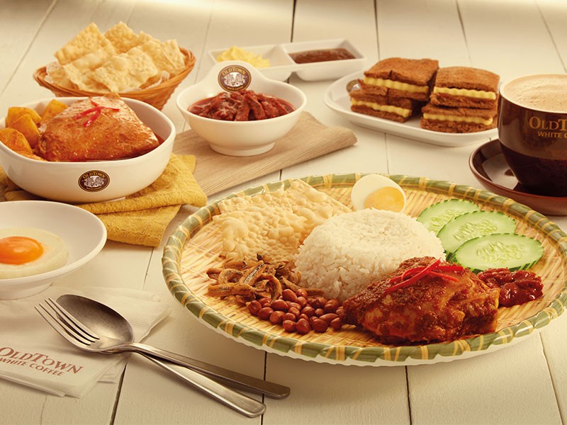Redeem Voucher worth RM10 by OldTown White Coffee with Setel