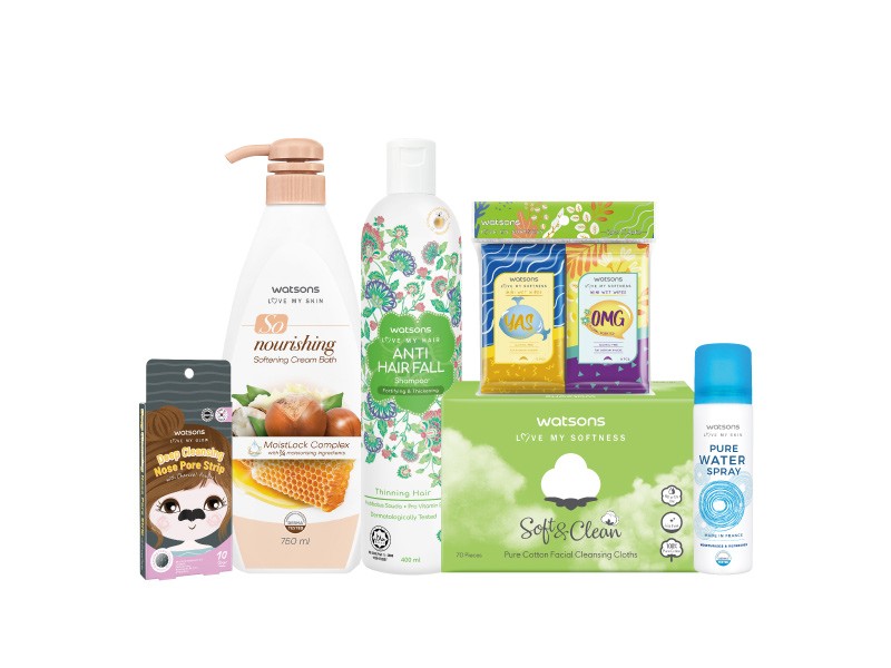 Redeem RM10 Cash eVoucher by Watsons with Setel